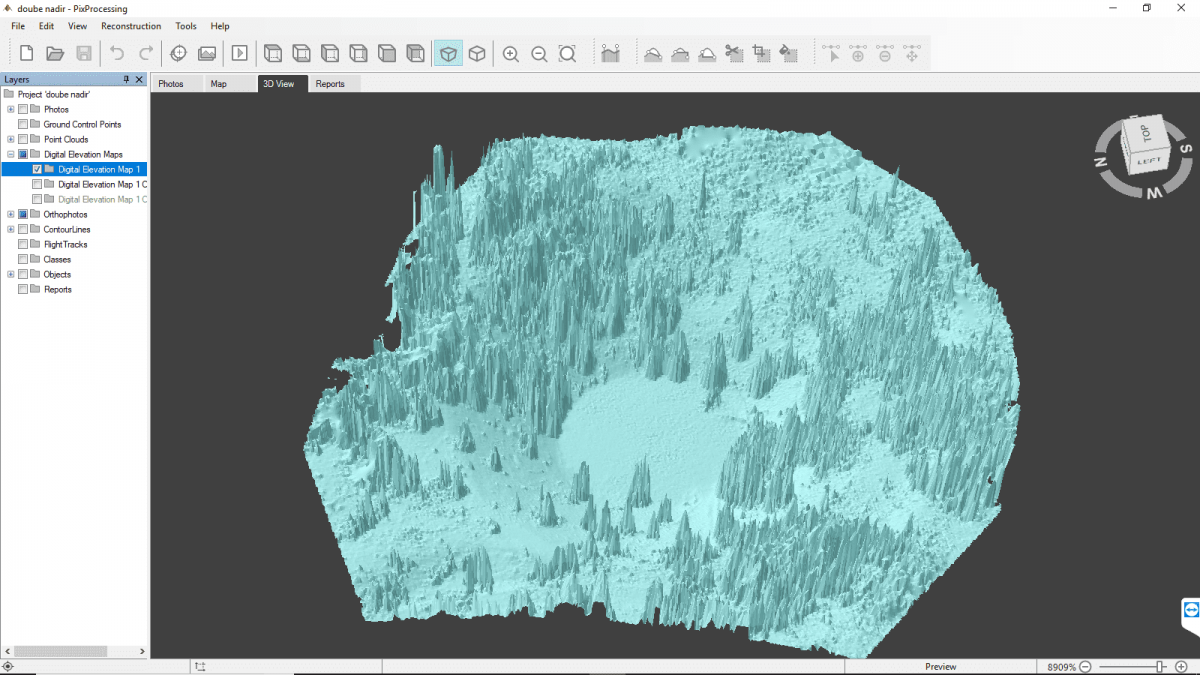 3D models created with the help of photogrammetry - Pixpro