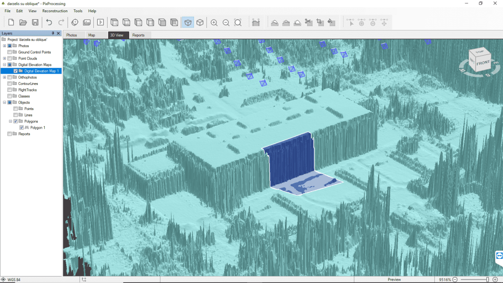 3D models created with the help of photogrammetry - Pixpro