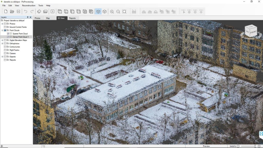 3D models created with the help of photogrammetry - Pixpro