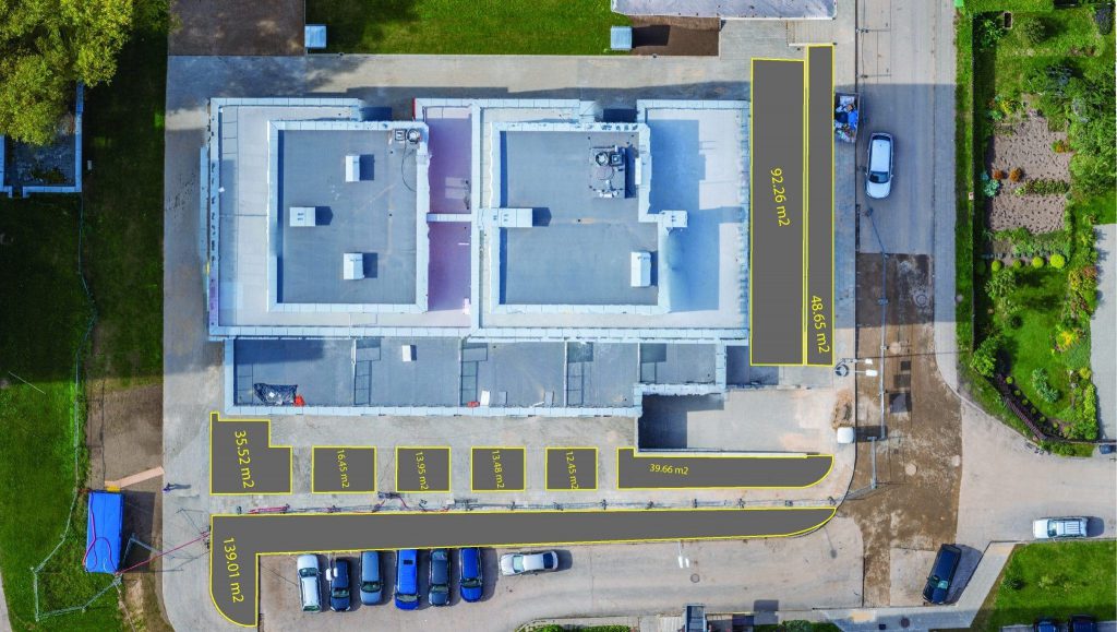 Measuring Building Facades - Photogrammetry Use Case