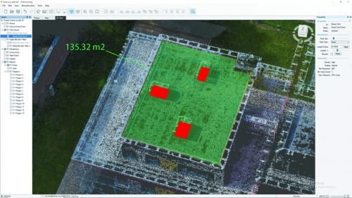 Measuring Building Facades - Photogrammetry Use Case