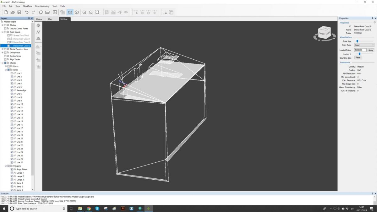 Fast and Accurate Solar Panel Design with Photogrammetry