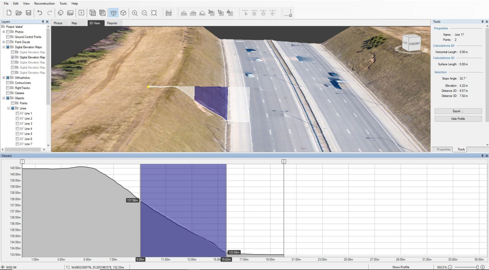 Slope Monitoring and Landslide Prevention - Pixpro Use Case