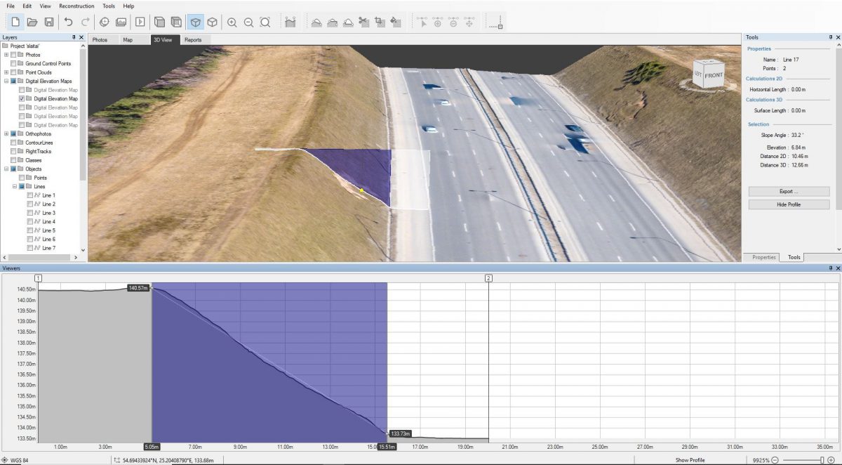 Slope Monitoring and Landslide Prevention - Pixpro Use Case