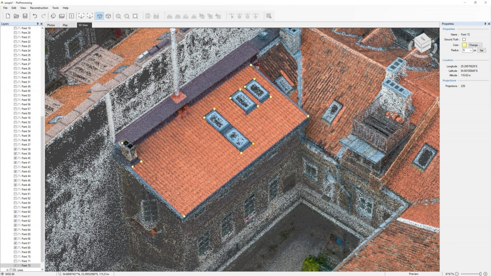Fast and Accurate Solar Panel Design with Photogrammetry
