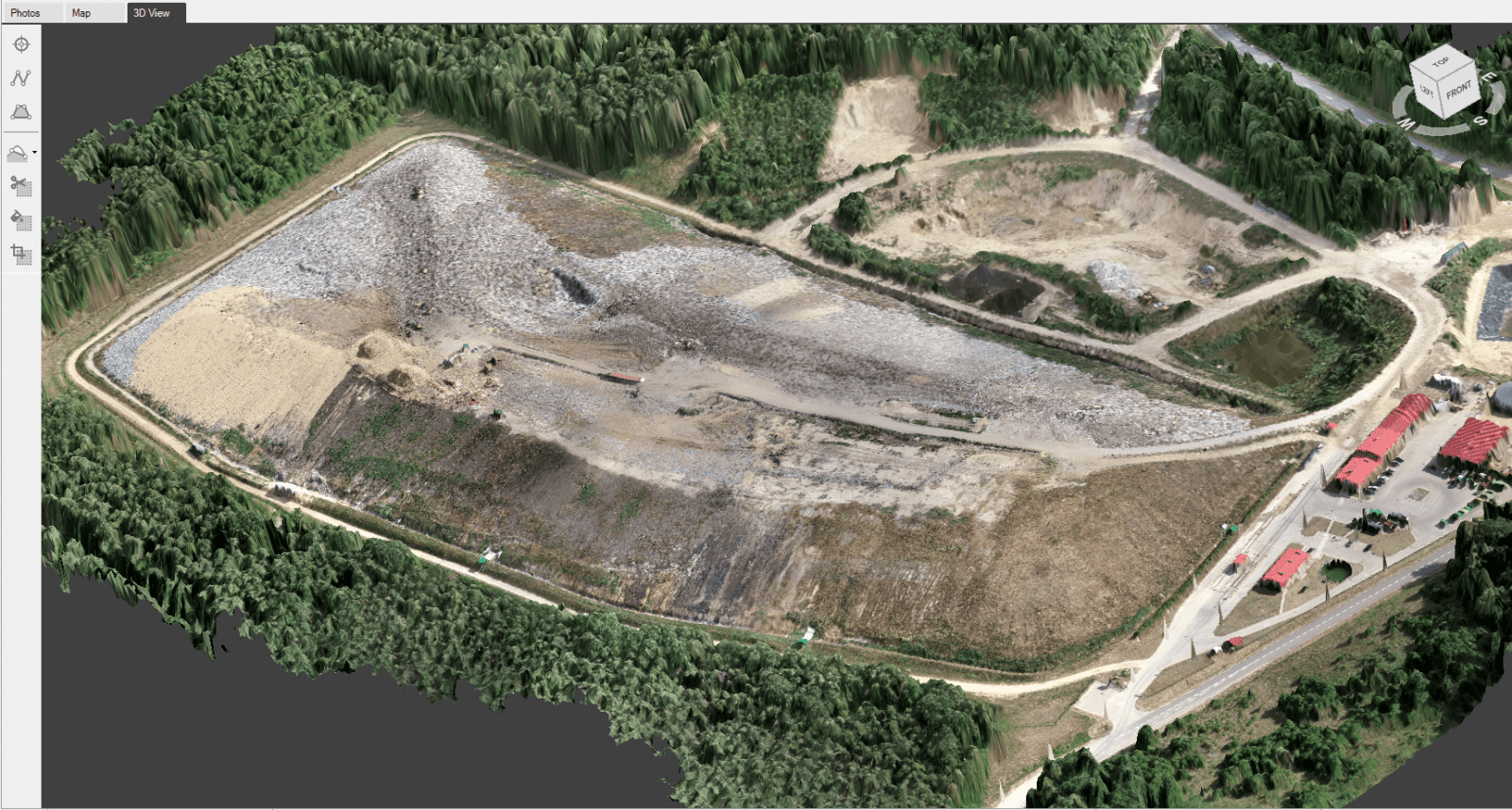 Responsible Waste Management - Photogrammetry Use Case