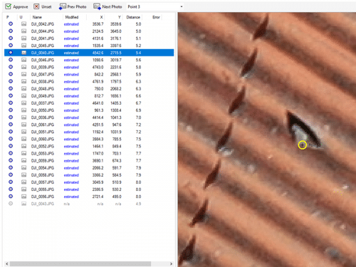 Cheap roof inspection with Pixpro 3D photogrammetry software