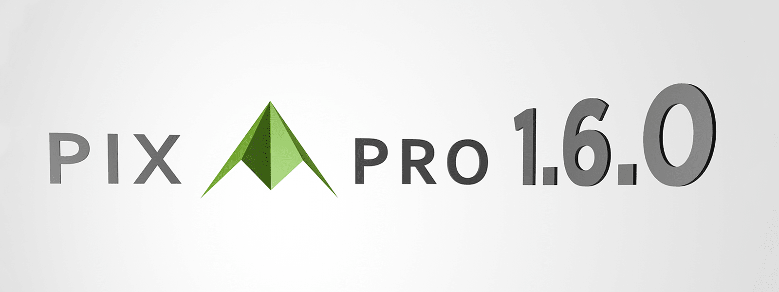 Pixpro photogrammetry software updates and improvements