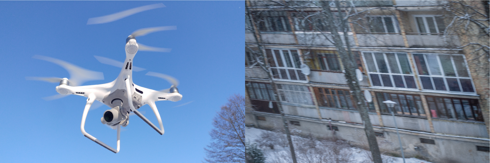 DJI Mavic 3 electronic shutter test and comparison. Is it fast?