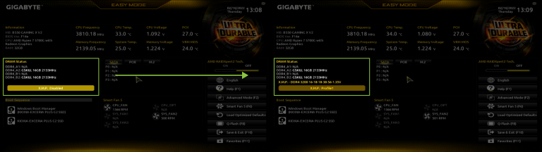 Best settings for AMD Radeon Graphics - two easy BIOS tweaks