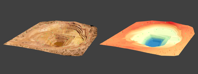 Ground Control Points - a Cornerstone in Photogrammetry