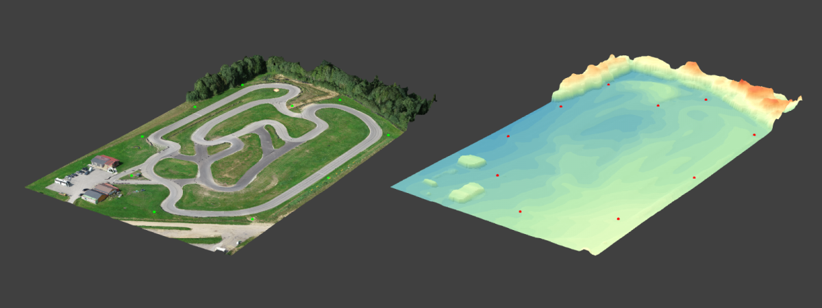 Ground Control Points - a Cornerstone in Photogrammetry