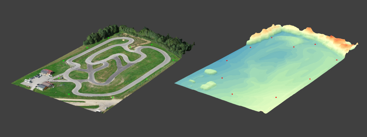 Ground Control Points - a Cornerstone in Photogrammetry