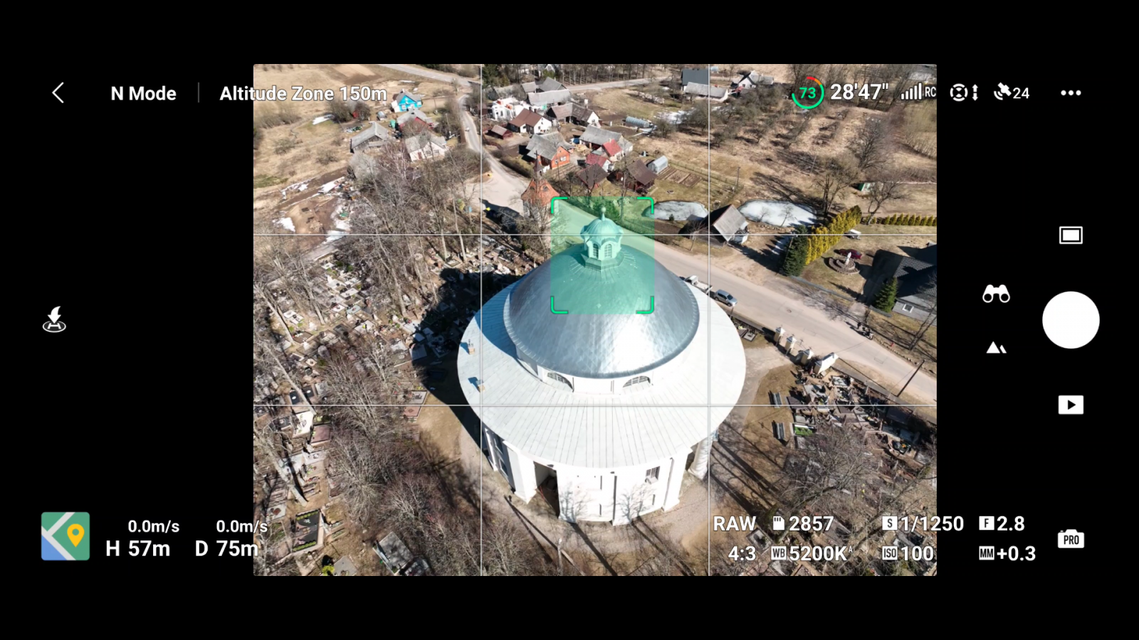 Orbital 3D Scanning - Photogrammetry with DJI Mavic 3 part 2