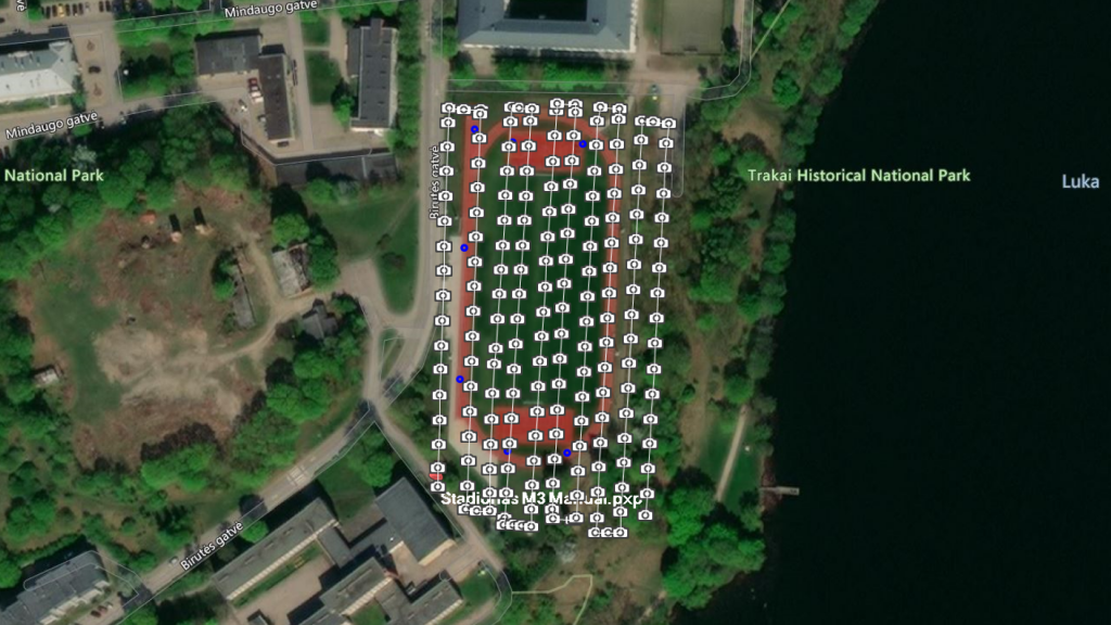 The Mavic 3 for photogrammetry - Manual Nadir Scanning