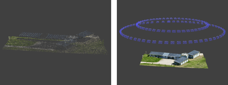 Measuring Roofs With Photogrammetry - Solar Panel Installation