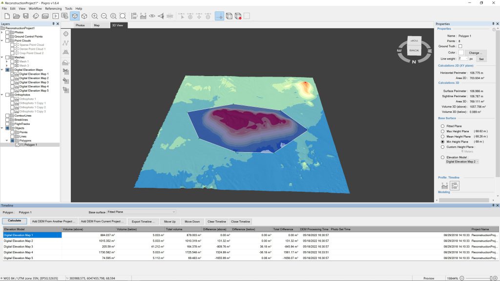 Measuring With Photogrammetry - Pixpro Software Advantage