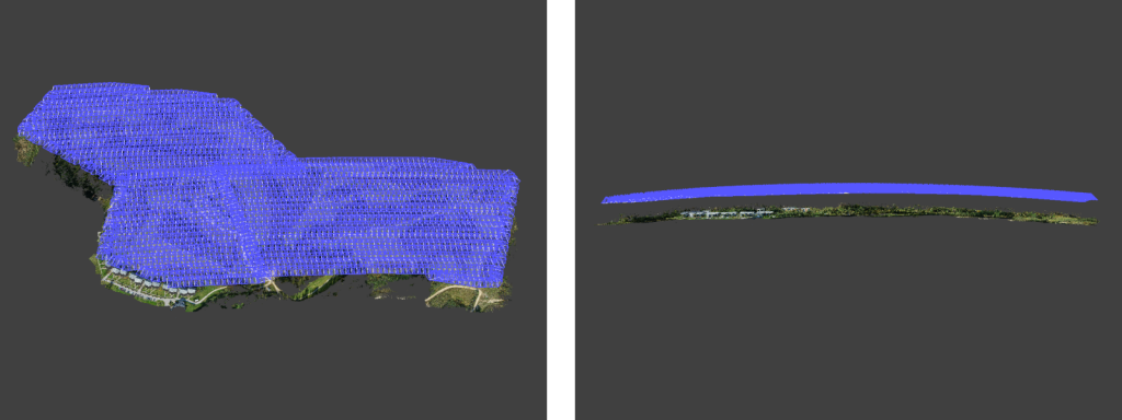 Common Aerial Photogrammetry Problem - Bowl/Bowing Effect