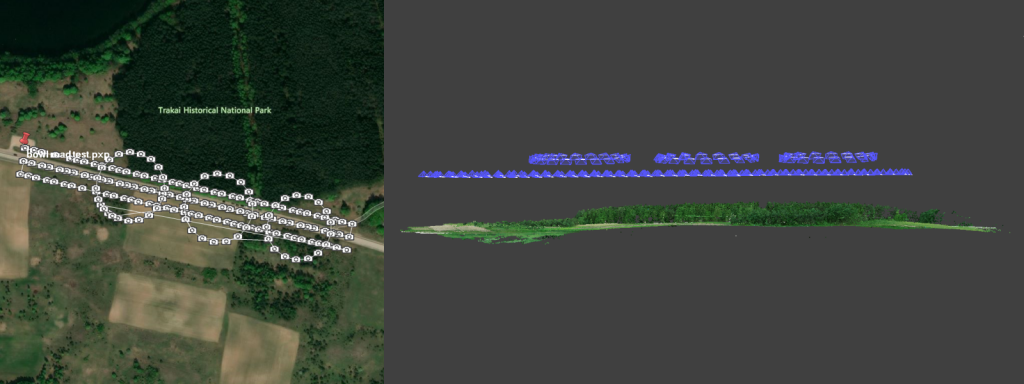 Common Aerial Photogrammetry Problem - Bowl/Bowing Effect