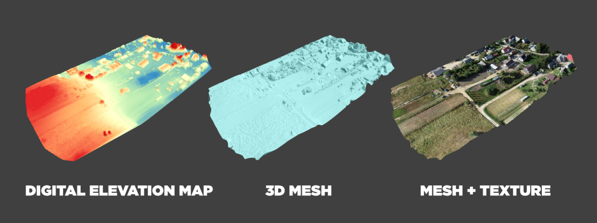 What is Drone Mapping? Data Gathering, Processing and Analysis