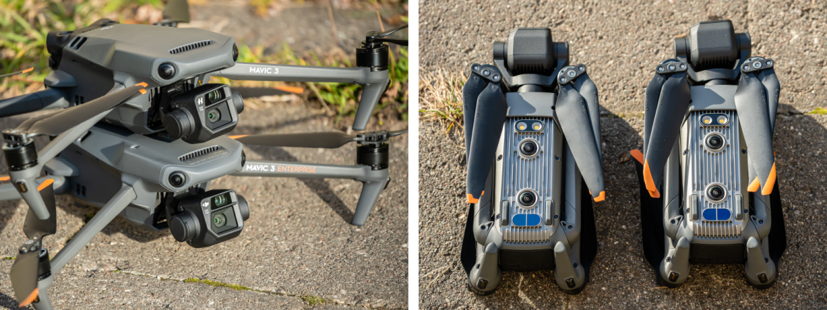 DJI Mavic 3E For Photogrammetry - Pixpro