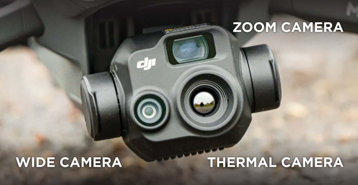 DJI Mavic 3T Camera Tested - What Is It For?