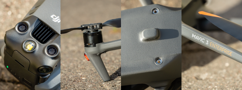 DJI Mavic 3E For Photogrammetry - Pixpro