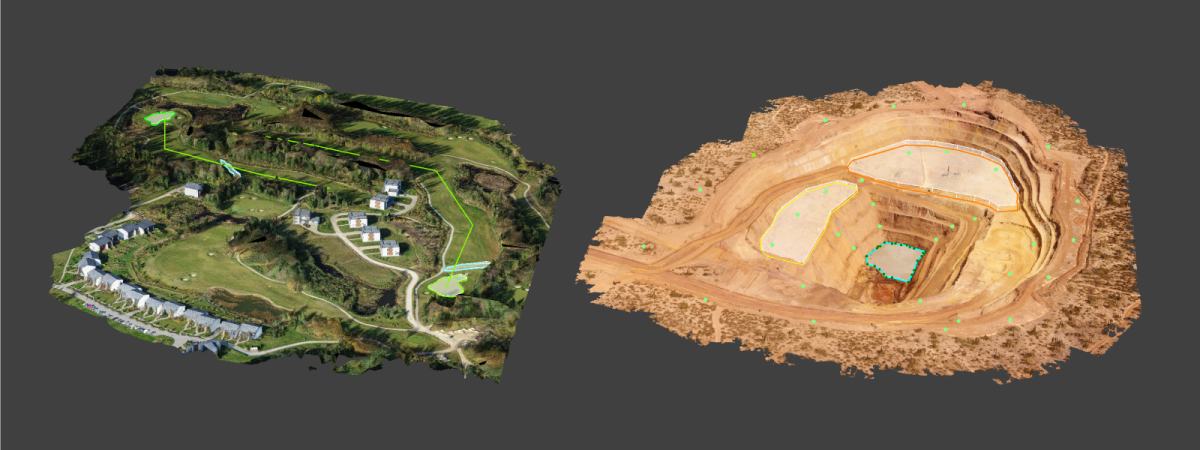 Aerial Mapping vs. Photo Stitching - Fundamental Differences