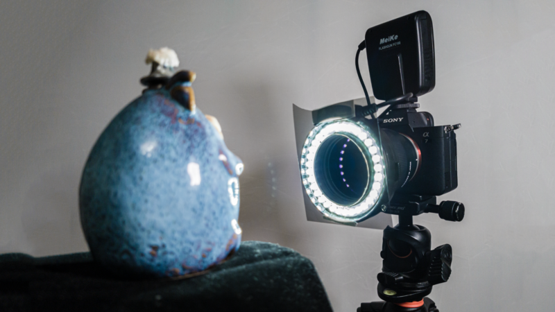 Cross Polarization Photogrammetry - Easy Studio Setup for 3D