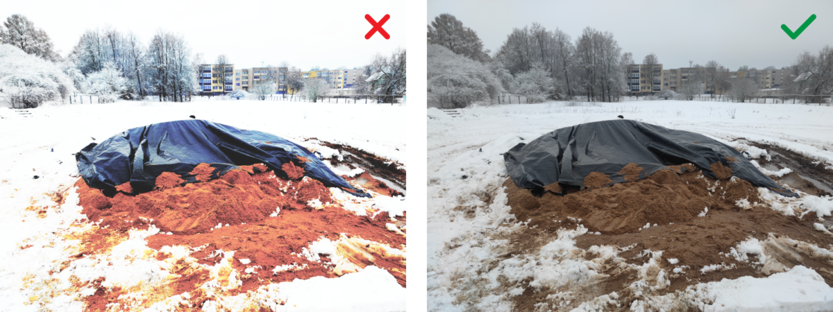 Stockpile Scanning - Professional Results With a Phone Camera