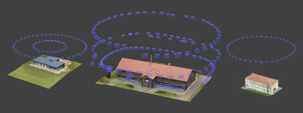 Photogrammetry for Solar Panel Engineering - Pixpro and PVSOL