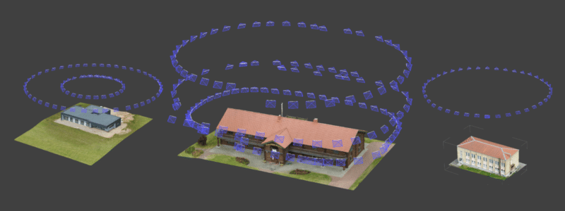 Photogrammetry for Solar Panel Engineering - Pixpro and PVSOL