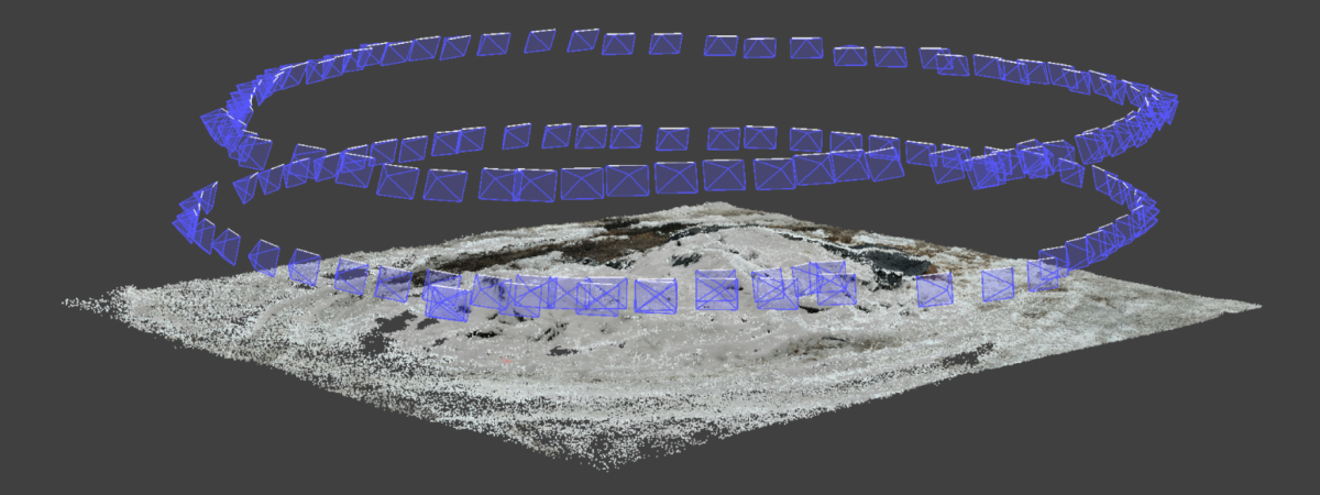 Stockpile Scanning - Professional Results With a Phone Camera
